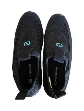 Outbound | Shoes | Ladies Aquamocc Black Waterflow Slipon Water Shoes ...